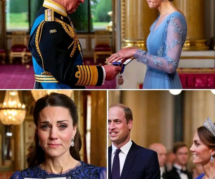 King Charles Bestows the “Order of the Royal Heart” on Princess ...