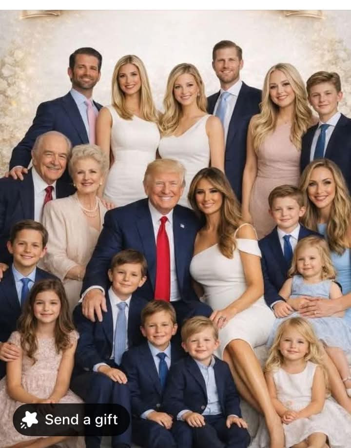 An Image of Legacy and Lineage: The Trump Family Portrait** - UKpride24