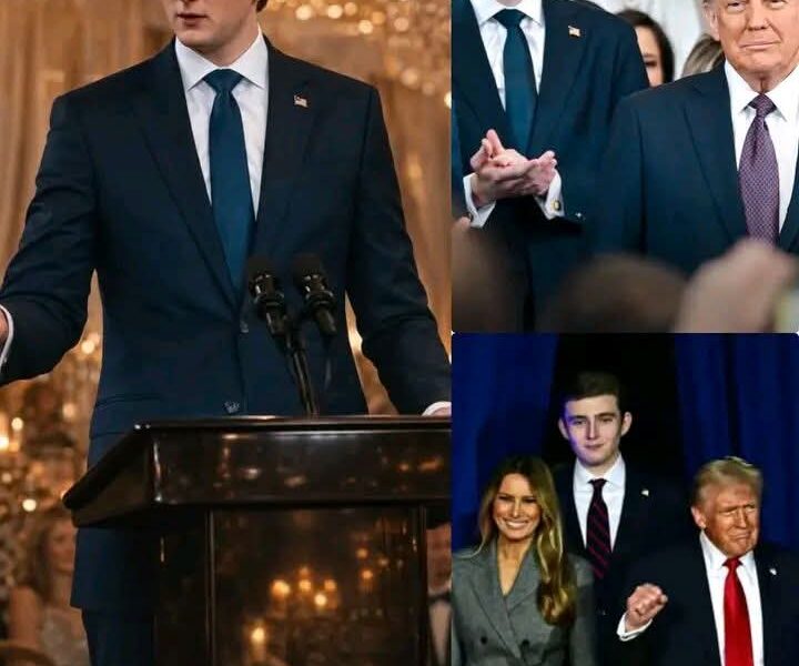 Breaking News:THE SILENT BOY HAS SPOKEN: Barron Trump Drops Eight Words ...