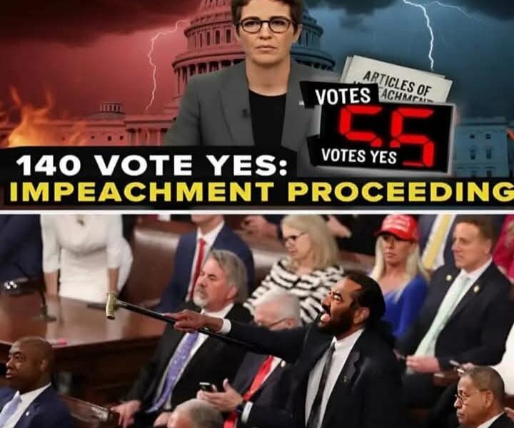 CELEBRITY BREAKING: “Capitol in Flames” — Rachel Maddow Reveals New ...