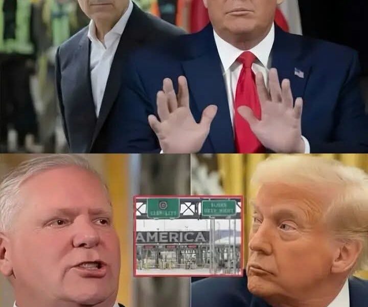 Trump Stunned as Canadian Tourism “Turns Its Back” on the U.S. — Border ...