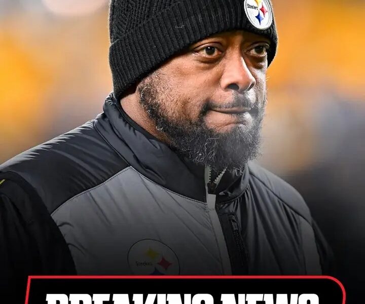 BREAKING NEWS:Mike Tomlin Steps Down After Historic Off-season Run as ...