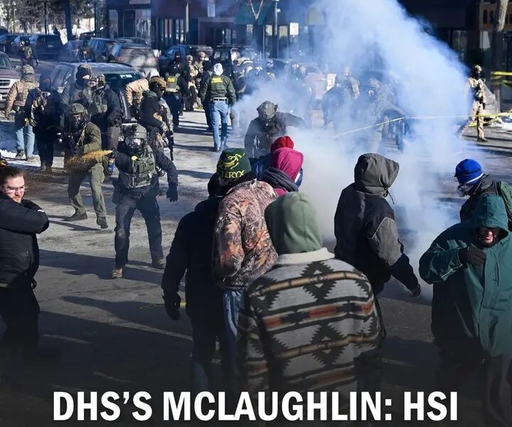 JUSTIN:“Minnesota Chaos: Federal Officer’s Finger Bitten Off During ...