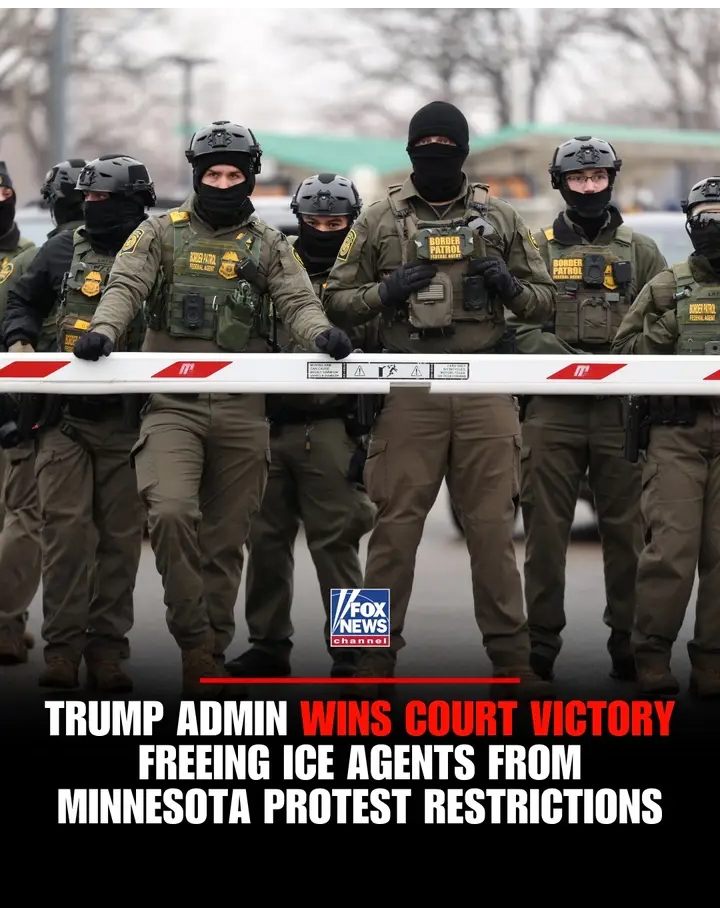 JUSTIN:Appeals Court Hands Trump Administration Win on ICE Tactics Amid ...